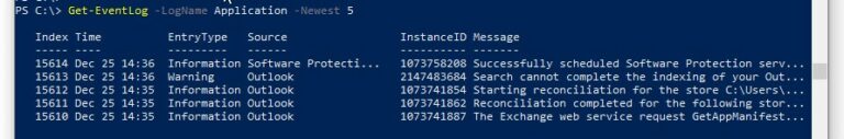 How To Fix Truncated Powershell Output Mcsaguru