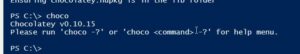 How to Install Chocolatey using PowerShell - MCSAGURU