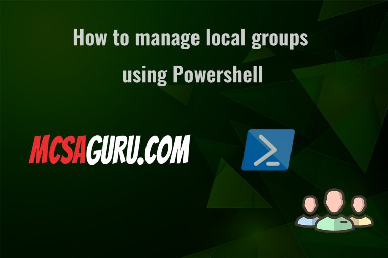 How To Remove all Group Membership From Active Directory User Account ...