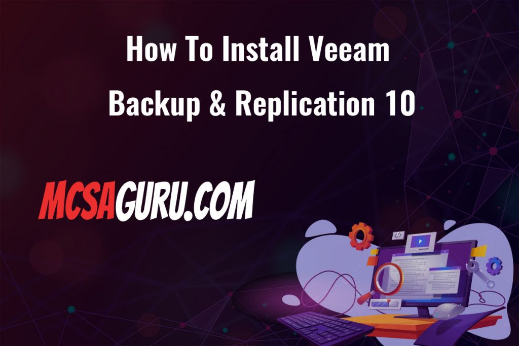 How to Add Hyper-V Server to Veeam Backup & Replication 10