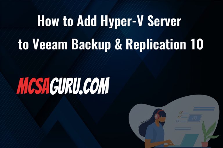 Configuring Virtual Machine Replication in Hyper-V Using PowerShell