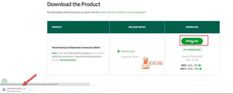 How To Install Veeam Backup & Replication 10 - MCSAGURU