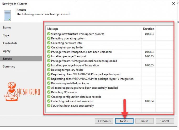 How to Add Hyper-V Server to Veeam Backup & Replication 10