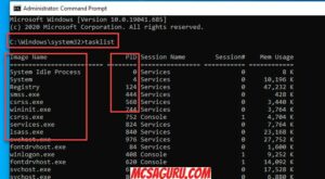How To Stop Or TaskKill A Process In Windows 10 - MCSAGURU