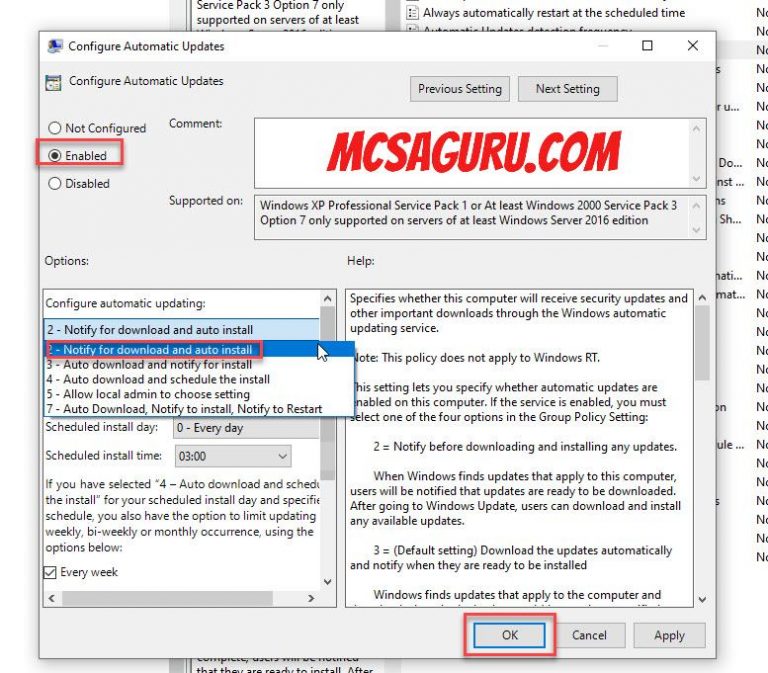 How To Turn Off Windows 10 Updates Permanently - MCSAGURU