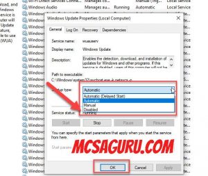 How To Turn Off Windows 10 Updates Permanently - MCSAGURU