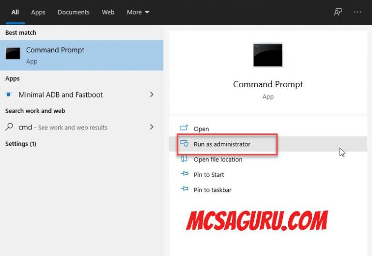 How To Stop Or TaskKill A Process In Windows 10 - MCSAGURU