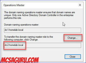 How to move FSMO roles from one server to another server in Active ...