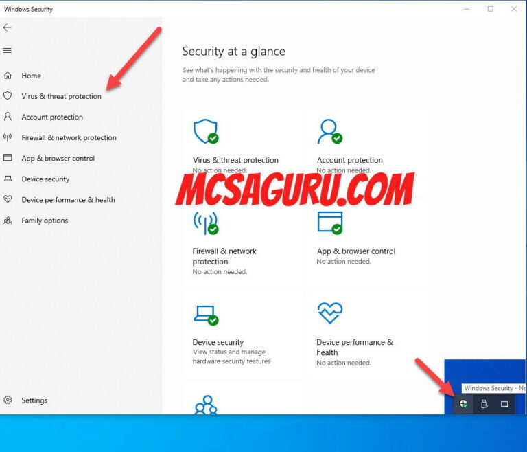 How To Disable Windows Defender Permanently in Windows 10 - MCSAGURU