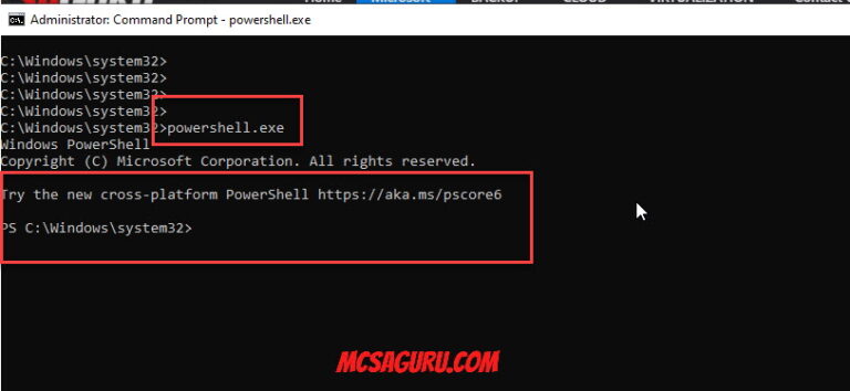How To Run Powershell Script Mcsaguru 9234